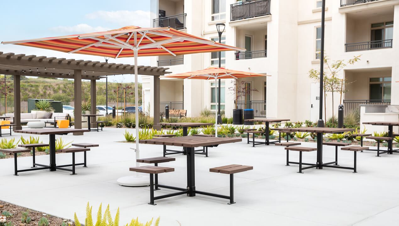400 Cluster Seating: Customizable Public Options | Maglin