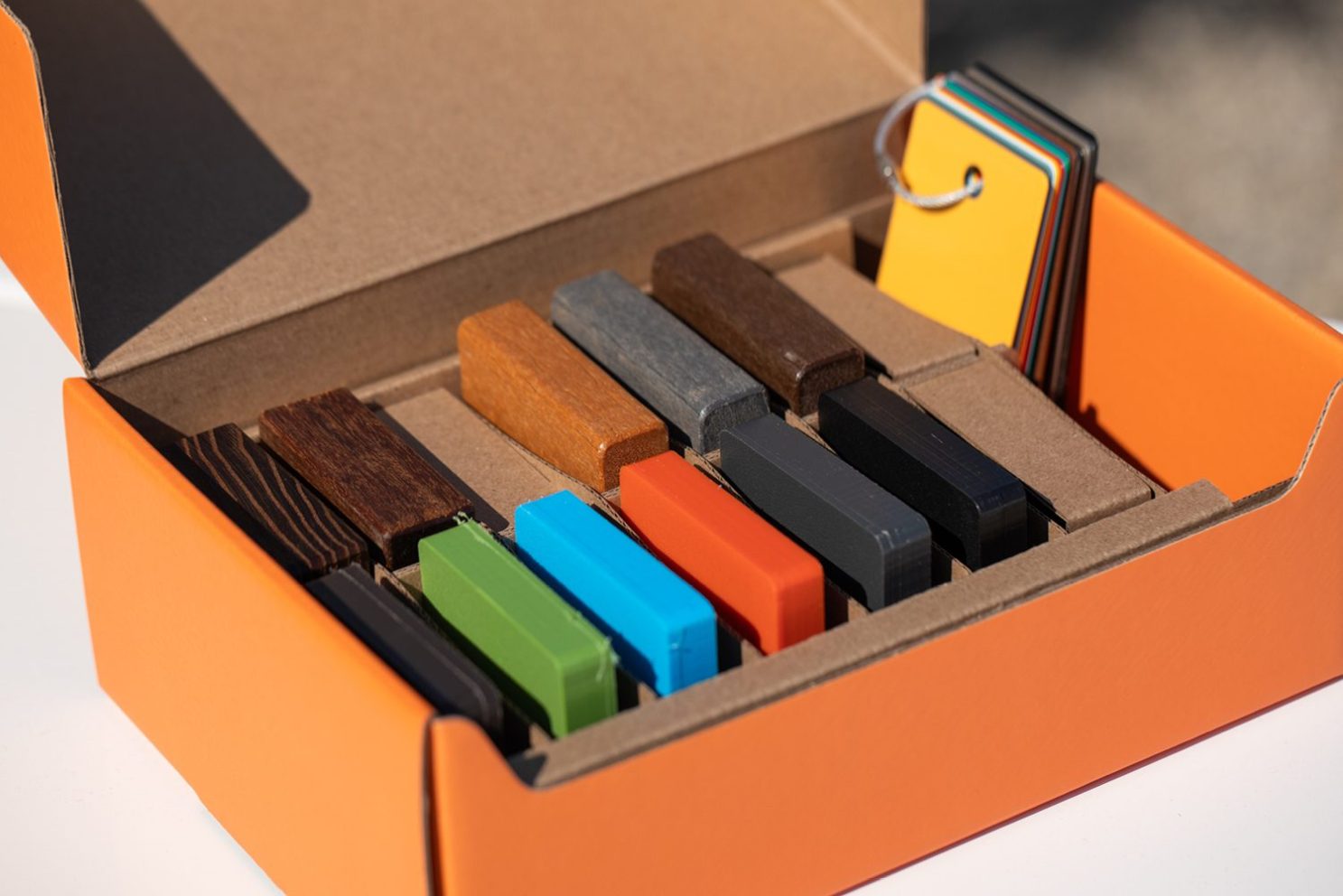 Our Materials - Maglin Site Furniture