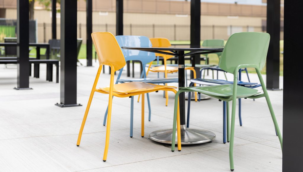 ARIES Café Chair - Maglin