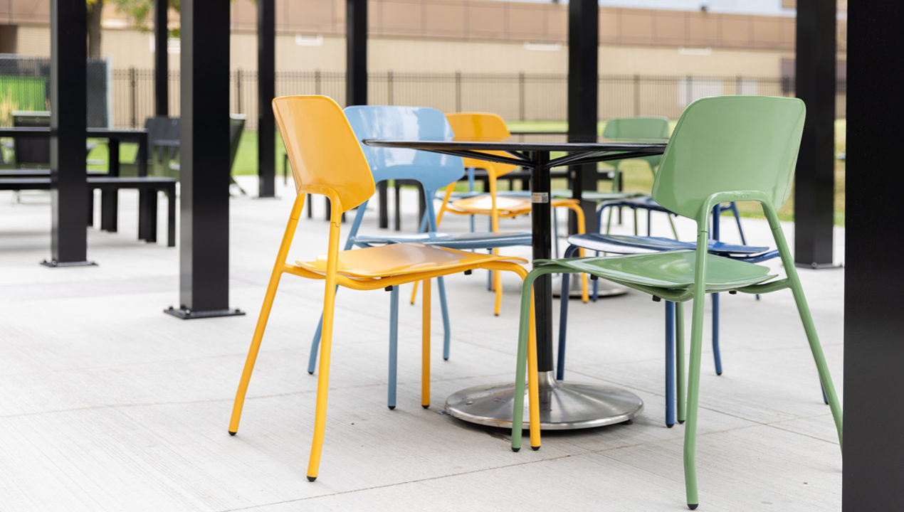 ARIES Café Chair - Maglin