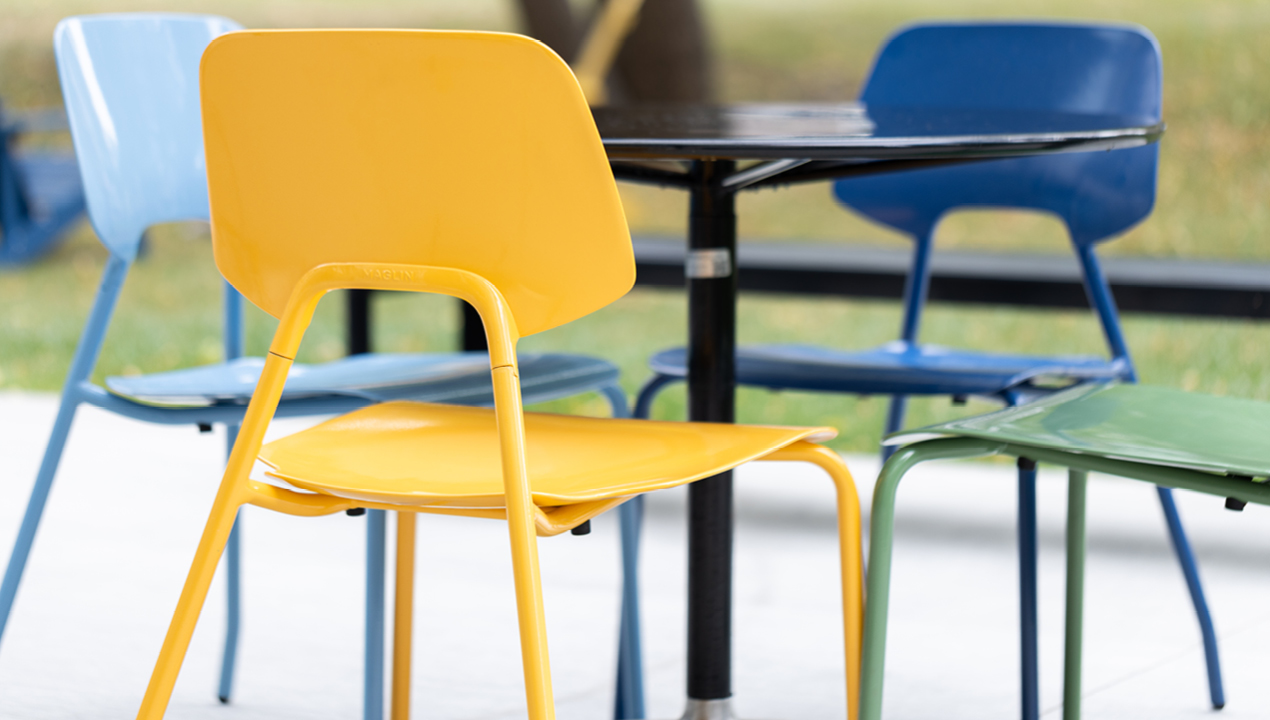 ARIES Café Chair - Maglin