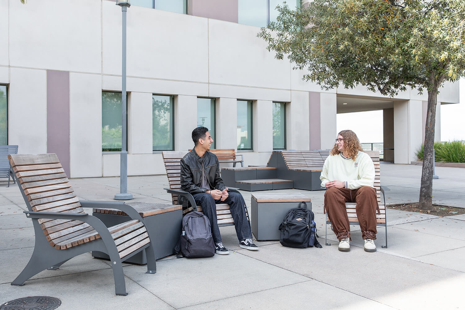 CSUSM: Flexible Furniture for Bold Campus Branding | Maglin