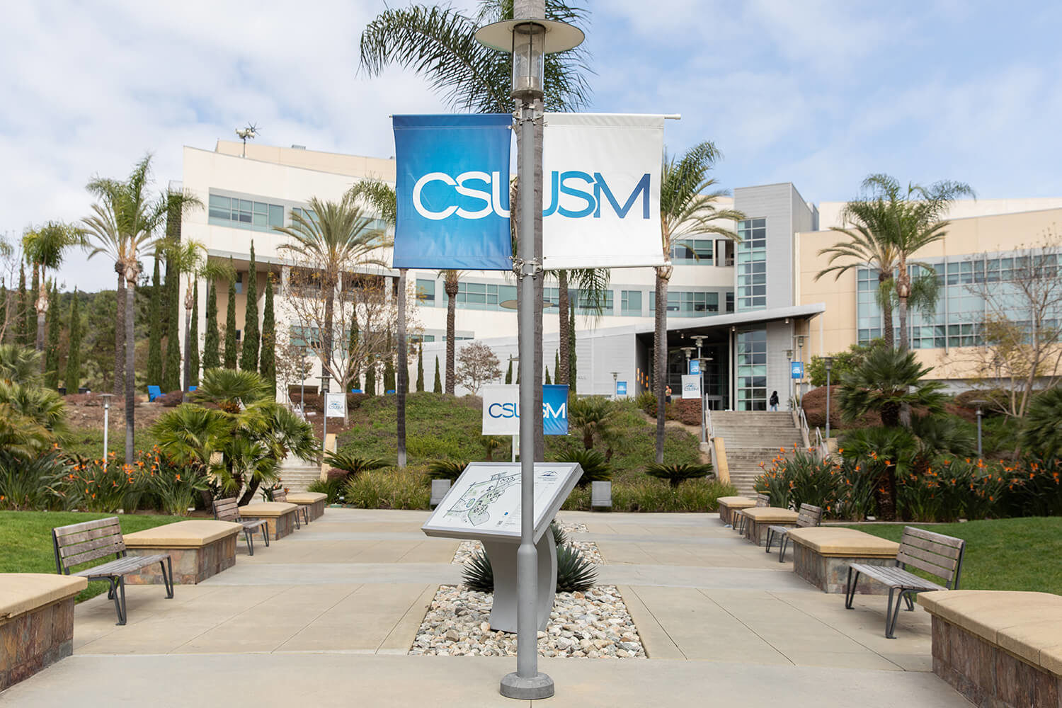 CSUSM: Flexible Furniture for Bold Campus Branding | Maglin