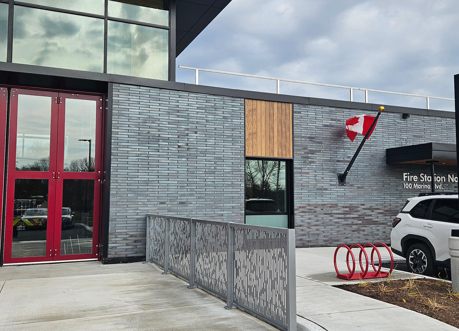 Flexx Collection - Maglin Site Furniture