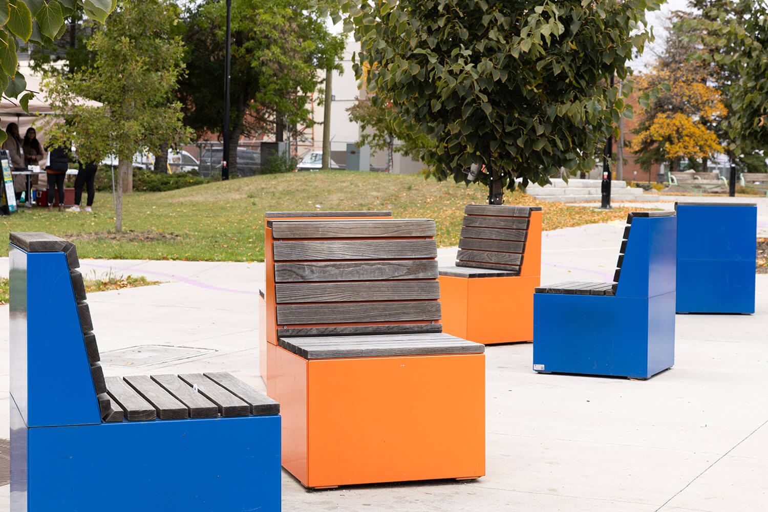 Pixel Collection - Maglin Site Furniture