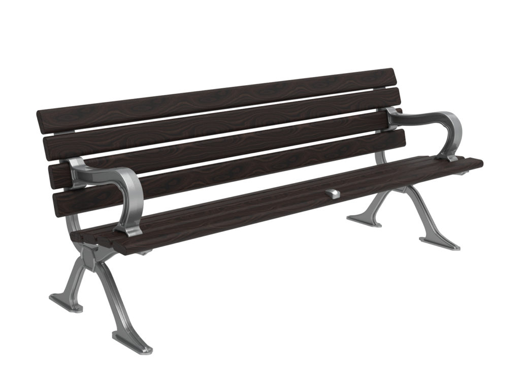 100 Backed Benches - Maglin