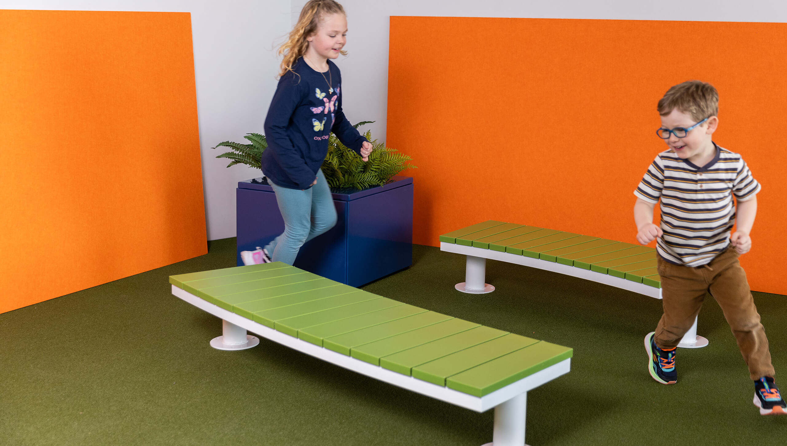 Ogden Children's Benches - Maglin